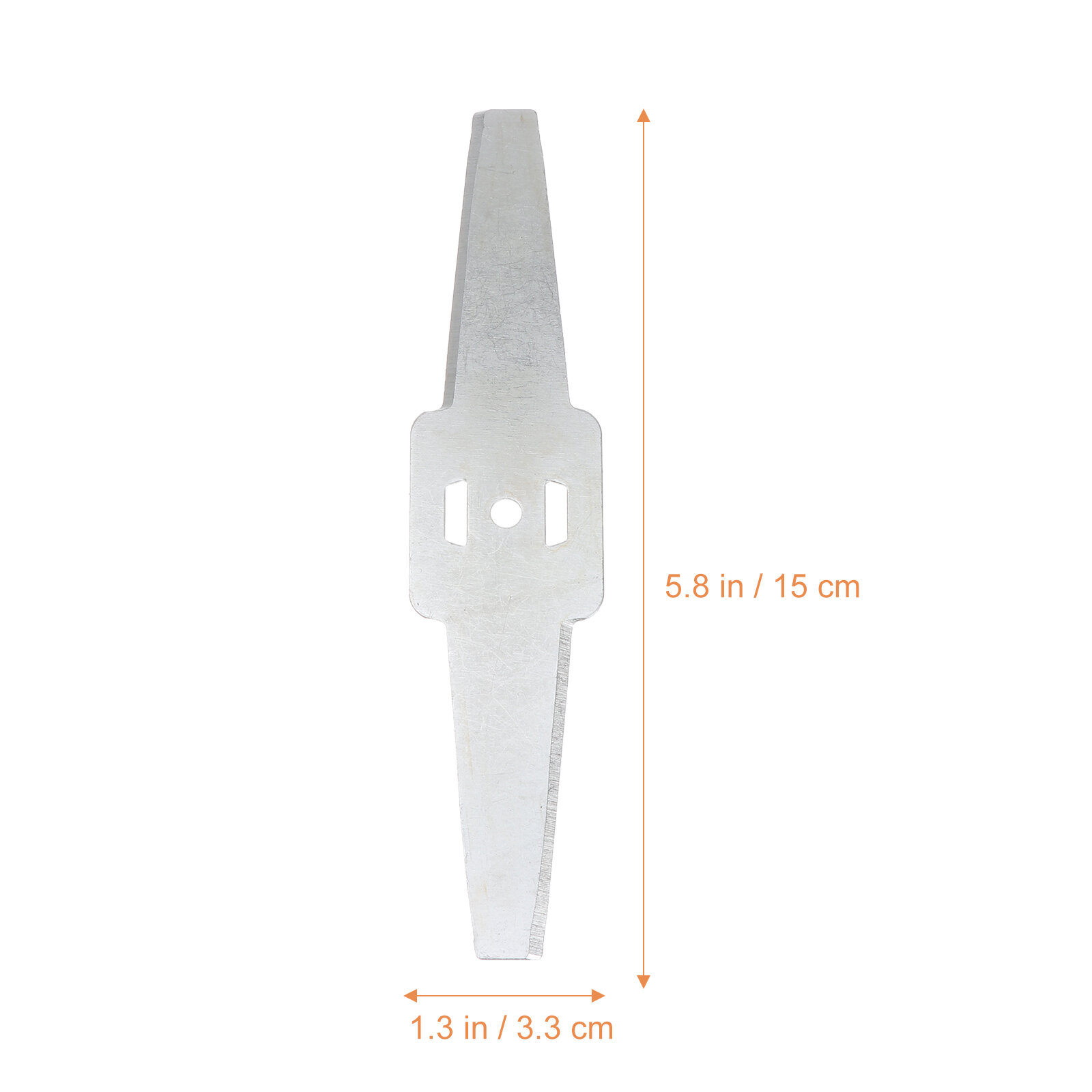 Лезвия Для Триммера 5 Штук Серебристый Цвет 15.00X3.30X0.30Cm