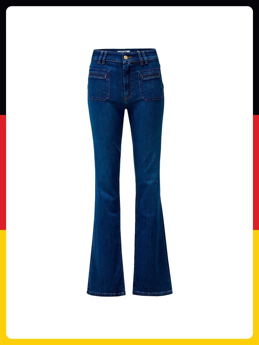 Джинсы Salsa Destiny Front Pocket Push Up Bootcut Fit jeans