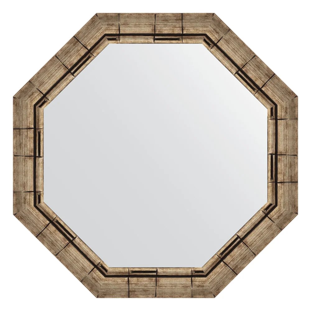 Зеркало Evoform Octagon BY 7323 68 68 см, серое, зеркало настенное в ванную