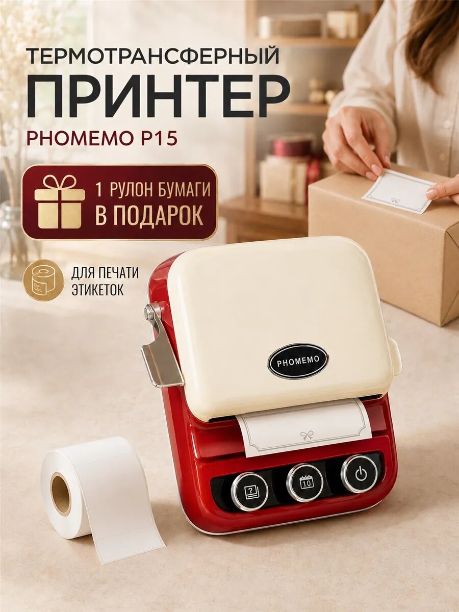 Принтер этикеток с термопереносом Aimer P15