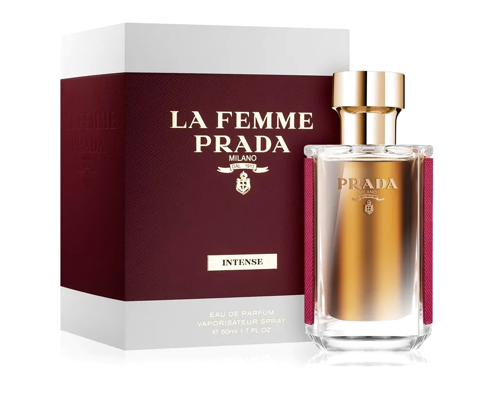Prada La Femme Intense аромат для женщин 50 мл - Прада Ла Фемме Интенс парфюмерная вода