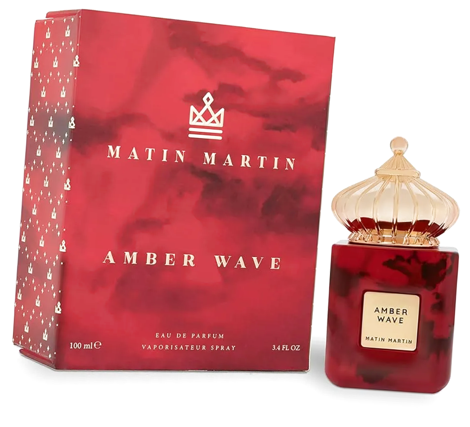Мэтин Мартин Амбра Вейв аромат 100 мл для женщин и мужчин - Matin Martin Amber Wave