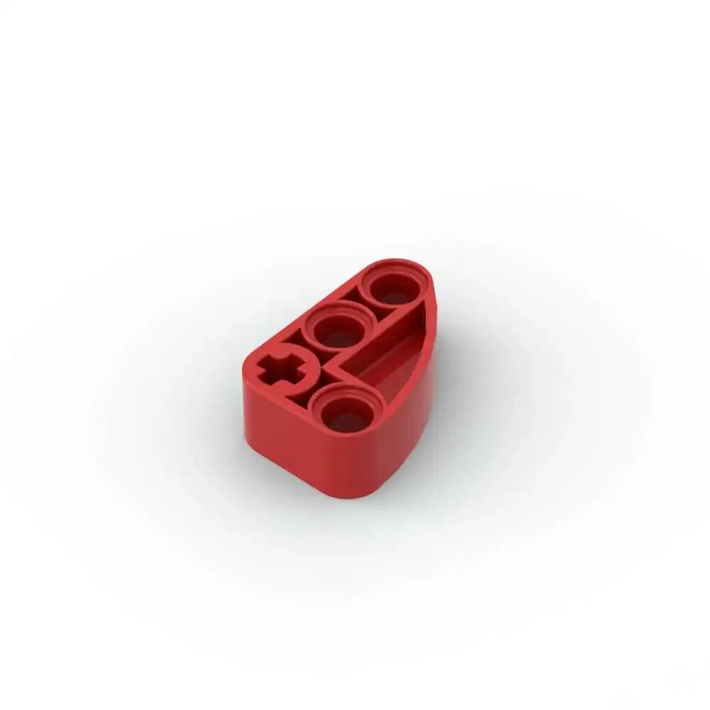 Конструктор SixBricks 10 шт. 71708 толстые кирпичи Красный, 21-red