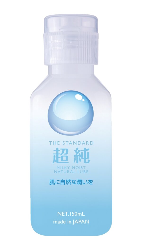 Гель на водной основе BIJOND milky moist 150мл для чувственного скольжения с нежной текстурой