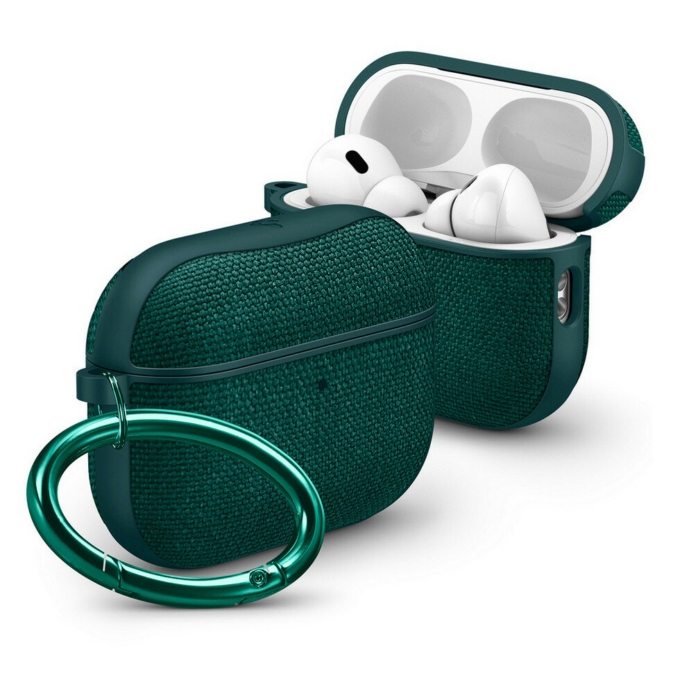 Чехол Spigen Urban Fit для AirPods Pro 3 (ACS09831) Midnight Green