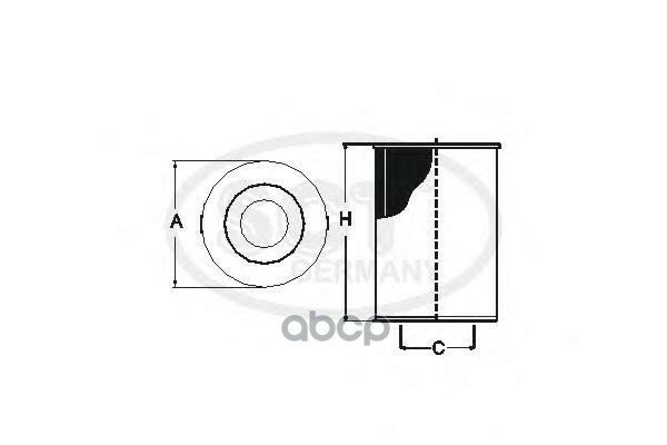 SCT SH 4787 P Масляный фильтр SH4787P SCT арт. SH4787P