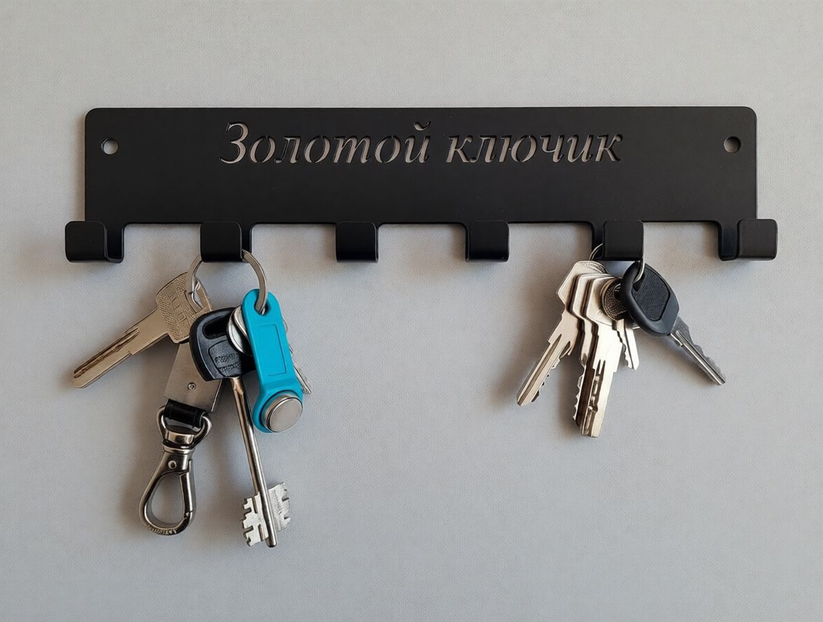 Ключница "Золотой ключик"