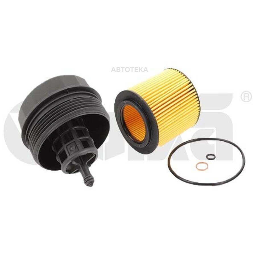 Фильтр масляный BMW 3(E90/F30)/5(E60/F10)/7(F01)/X5(E70/F15)/X6(E71/F16) с крышкой VIKA 19823601