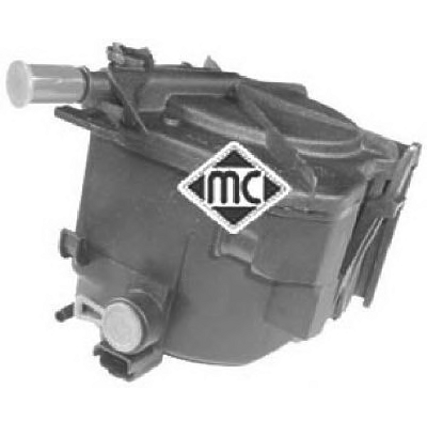 METALCAUCHO 05392 (13327804958 / 1541073J00000 / 190167) фильтр топливный в корпусе Berlingo (Берлинго) / c2-c5 / jumpy