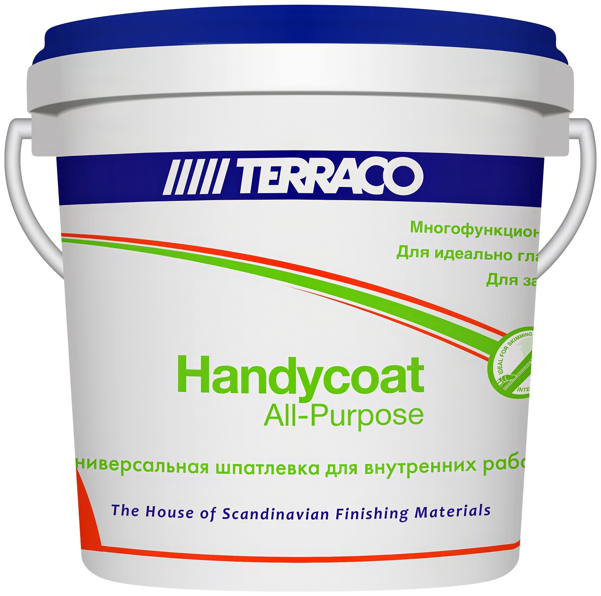 Шпатлёвка универсальная Terraco Handycoat All-Purpose 1.5 кг