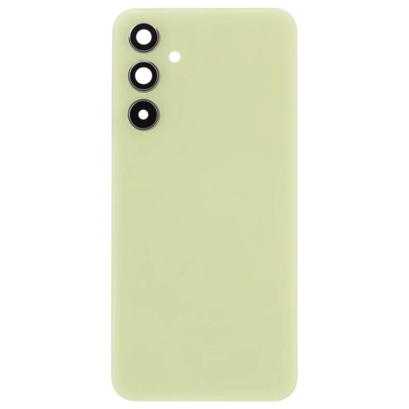 Задняя крышка для Samsung A546 Galaxy A54 5G (зеленый) (в сборе со стеклом камеры)