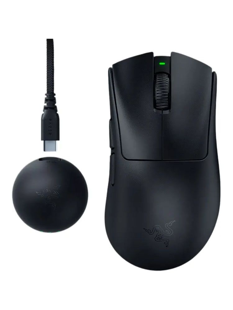 Игровая мышь Razer DeathAdder V4 Pro - Black RZ01-05330100-R3G1