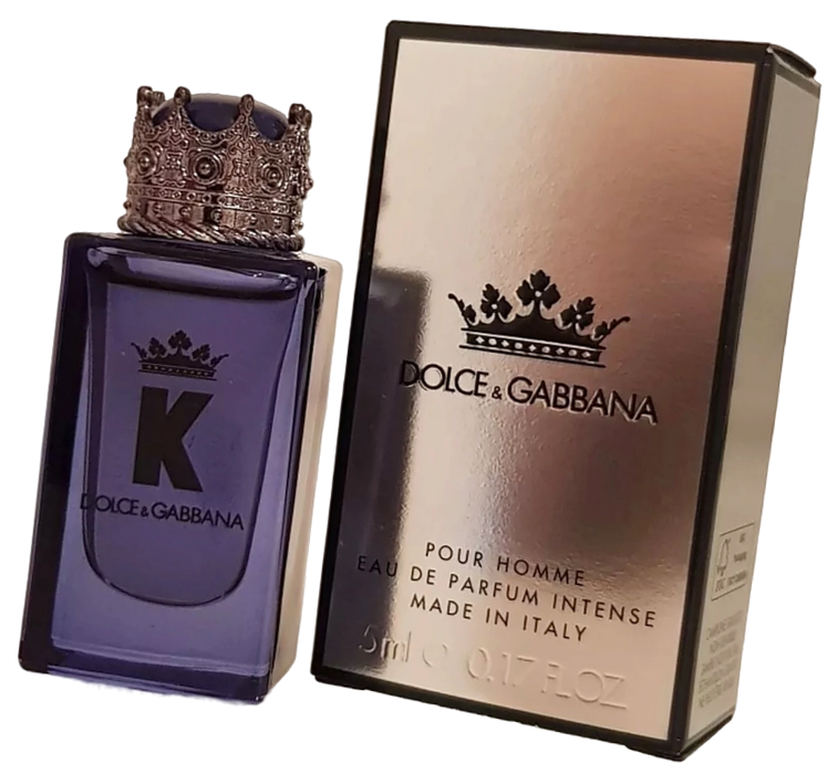 Интенс Дольче Габбана К О Де Парфам - Dolce & Gabbana K парфюм для мужчин 5 мл