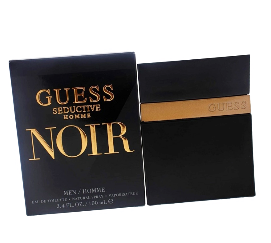 Guess Seductive Noir Homme парфюм мужской 30 мл / Гесс Соблазнительный Черный мужской
