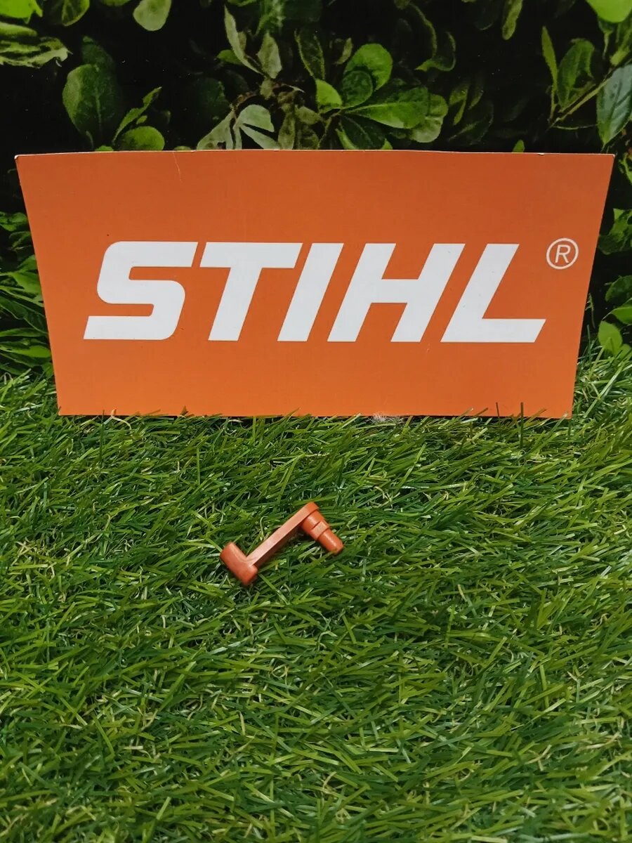 Рычаг заслонки на STIHL FS 38-55 (4140-141-3700) PJ05582
