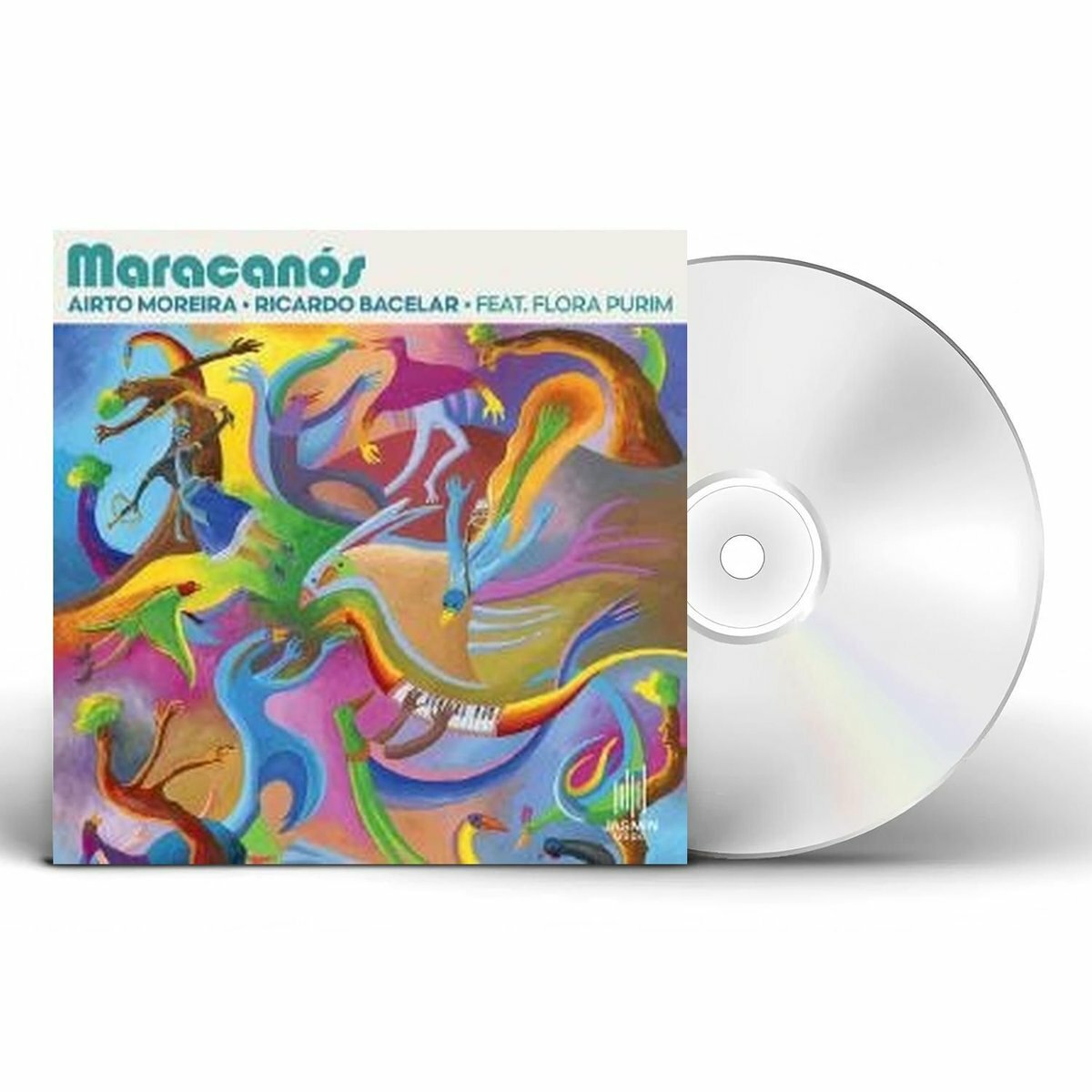 Музыка CD Ricardo Bacelar - Maracanós (CD, Album, 2026)
