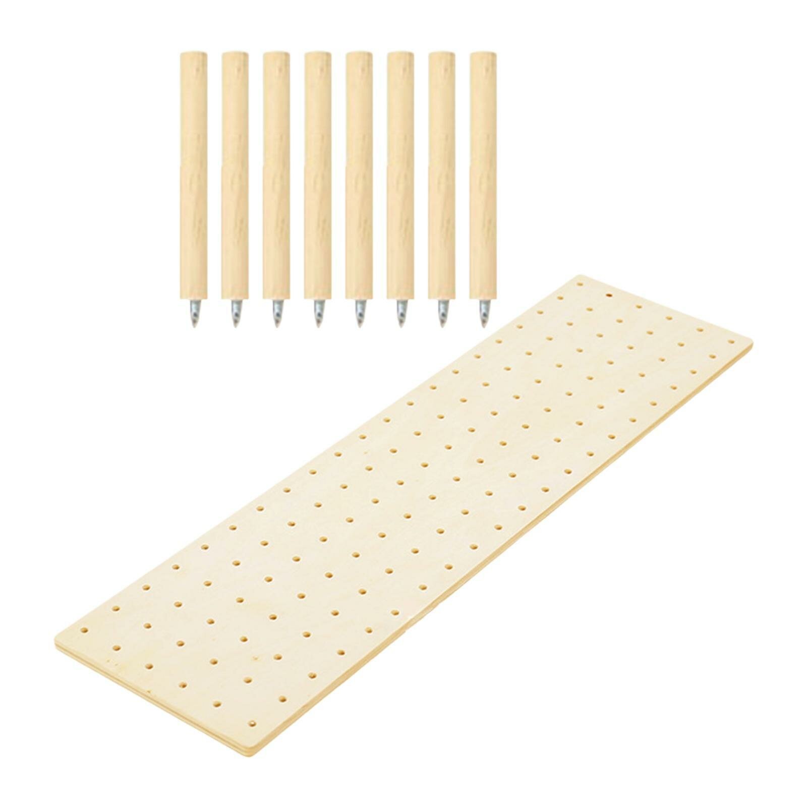 Деревянная перфорированная панель для ящиков, система перфорированных панелей для контейнеров для продуктов и посуды.