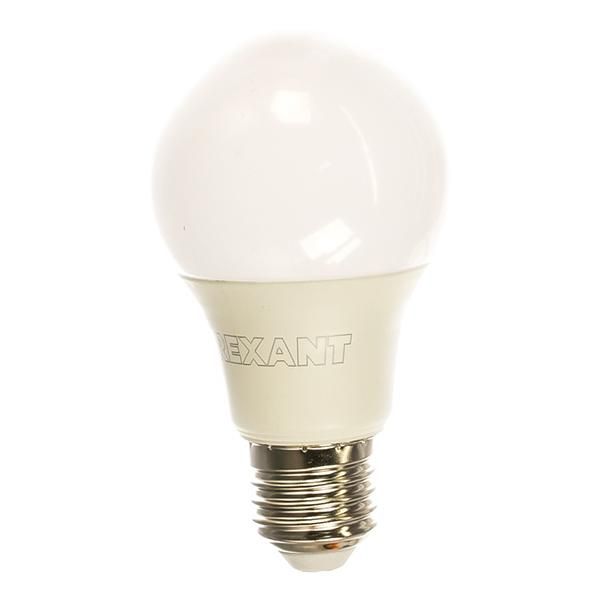 Лампочка Rexant A60 9.5Вт E27 2700K (604-001) 10шт.