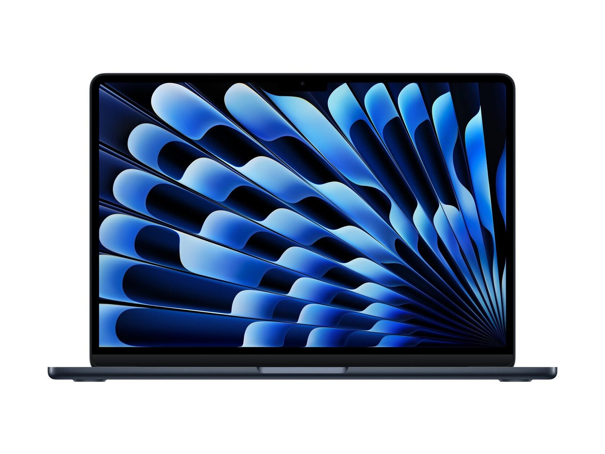 Ноутбук Apple MacBook Air 15 M5, 12 Мп, 60 Гц, 16/512Gb, Midnight MDVH4