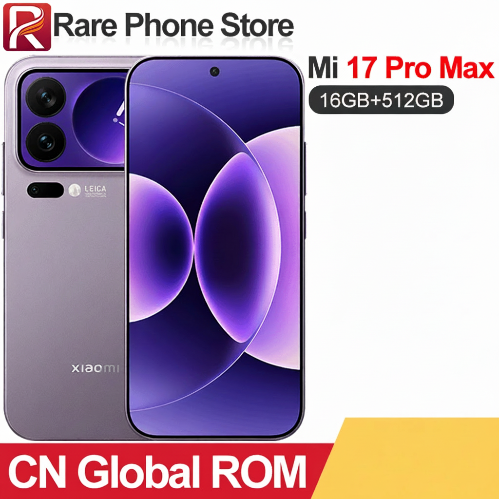Смартфон Xiaomi 17 Pro Max, 16/512ГБ, global