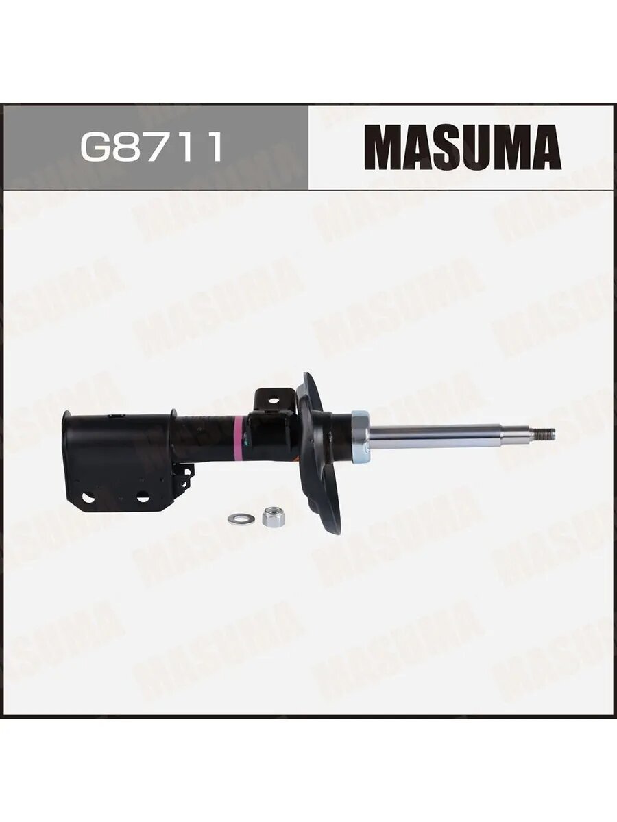 Амортизатор для а/м Mercedes C (W204) 07-14 передний 4WD, арт. G8711