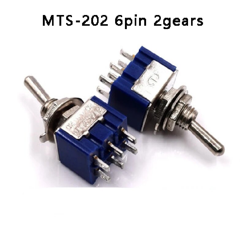 Набор миниатюрных переключателей MTS-102-103-202-203-123-302-402