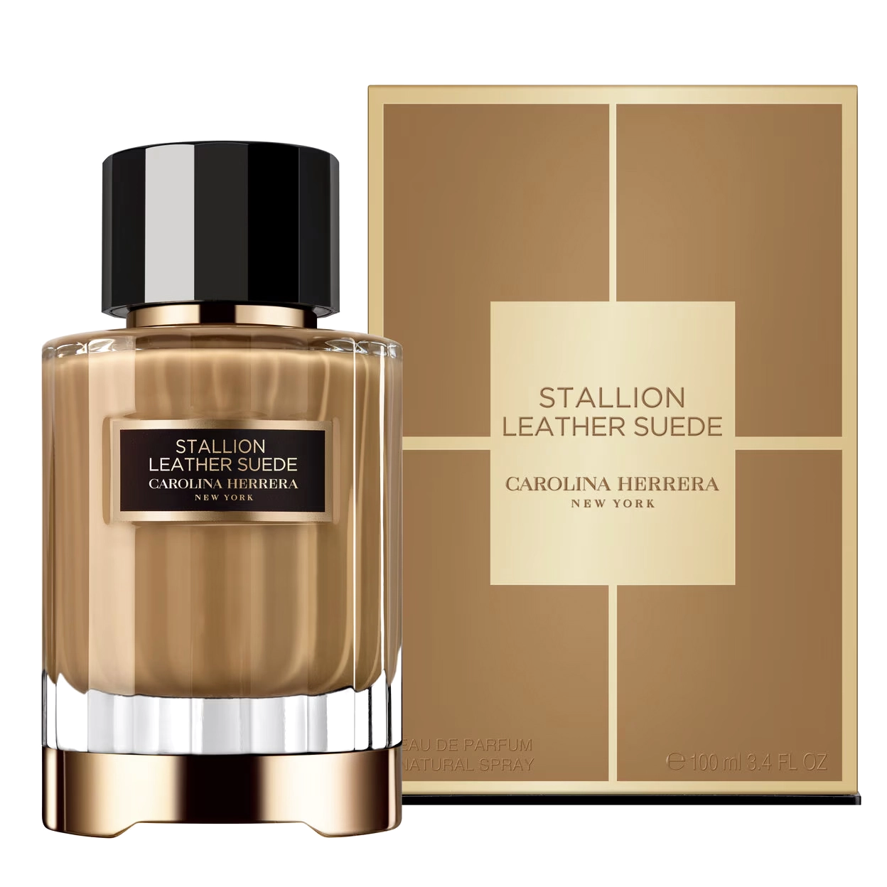 Stallion Leather Suede от Carolina Herrera аромат для мужчин и женщин 100 мл - Сталлион Лезер Суэде