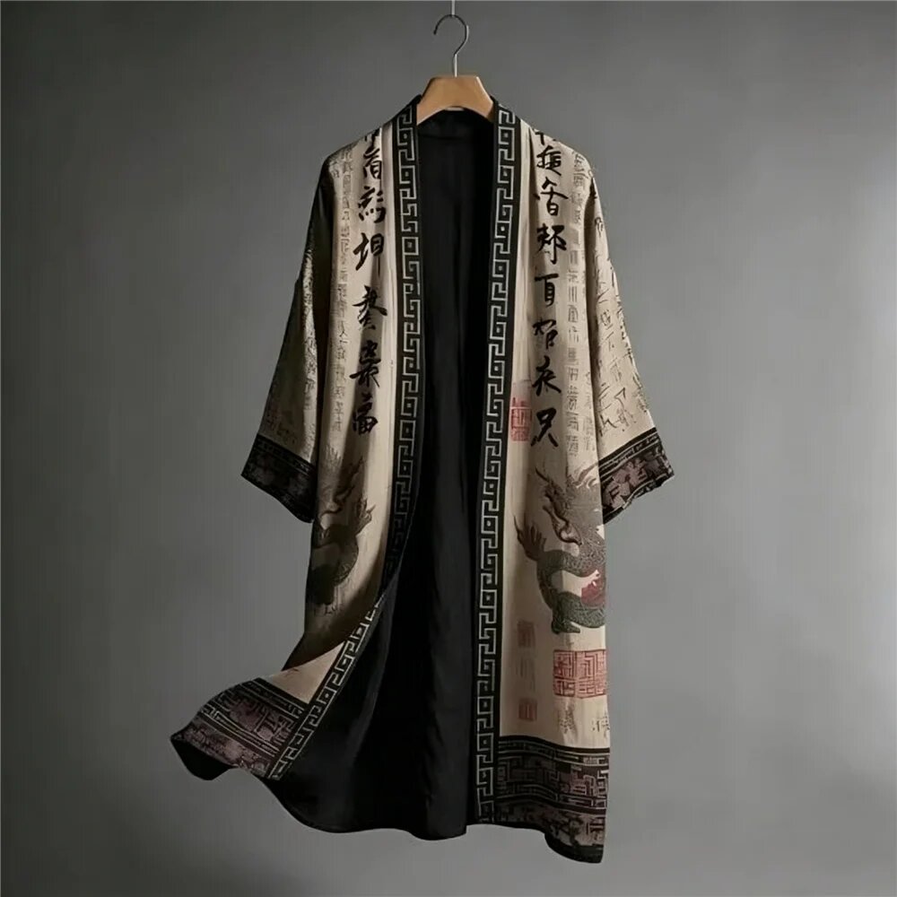 Женское кимоно из полиэстера S, kimono 4