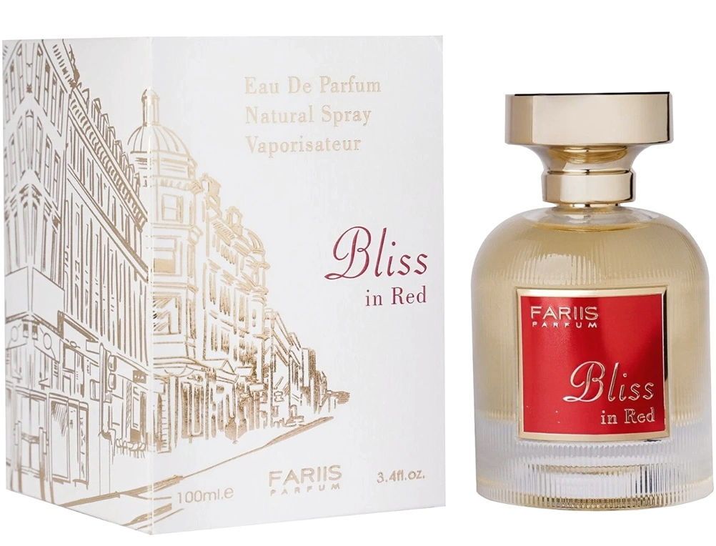 Фариис Блисс Ин Ред парфюмерная вода женская 100 мл - FARiiS Bliss In Red