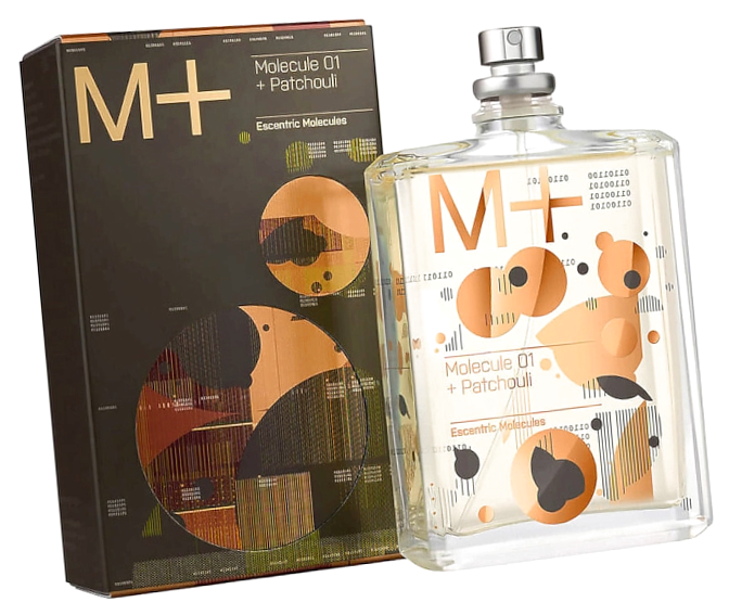 Проба аромата Escentric Molecules Molecule 01 Patchouli 2 / Туалетная вода Эксцентрик Молекула Молекула 01 Пачули мини