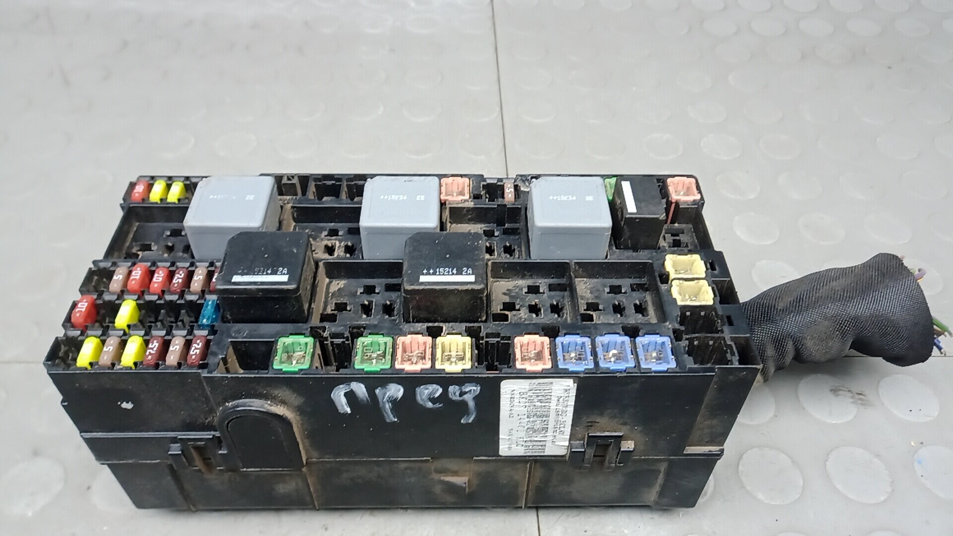 Блок предохранителей FORD TRANSIT 8, Номер bk3t14401elc