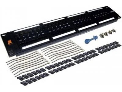 Патч-панель Lanmaster LAN-PPL48U5E 19 2U RJ45 кат.5E UTP