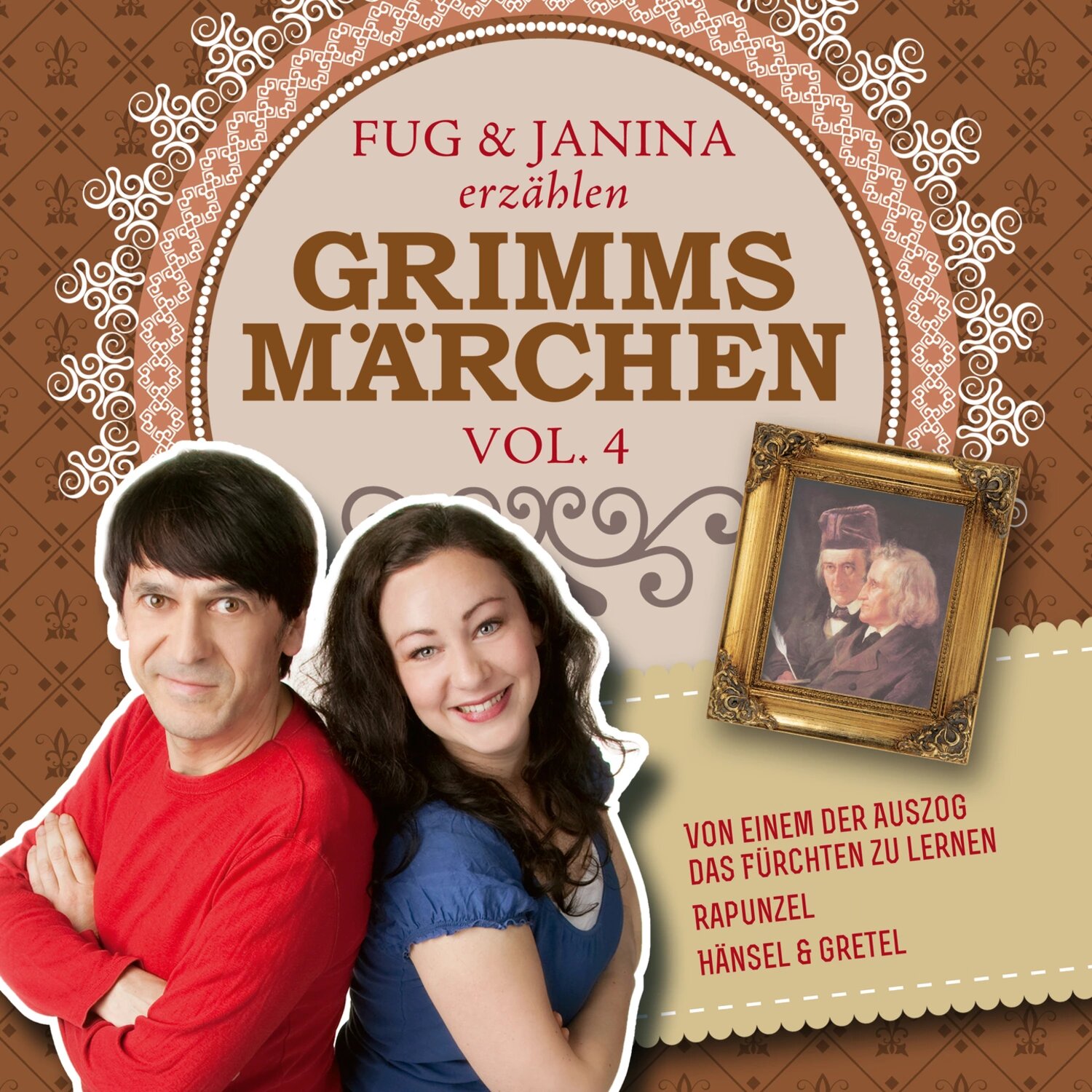 Fug und Janina lesen Grimms Märchen, Vol. 4 [Аудиокнига]