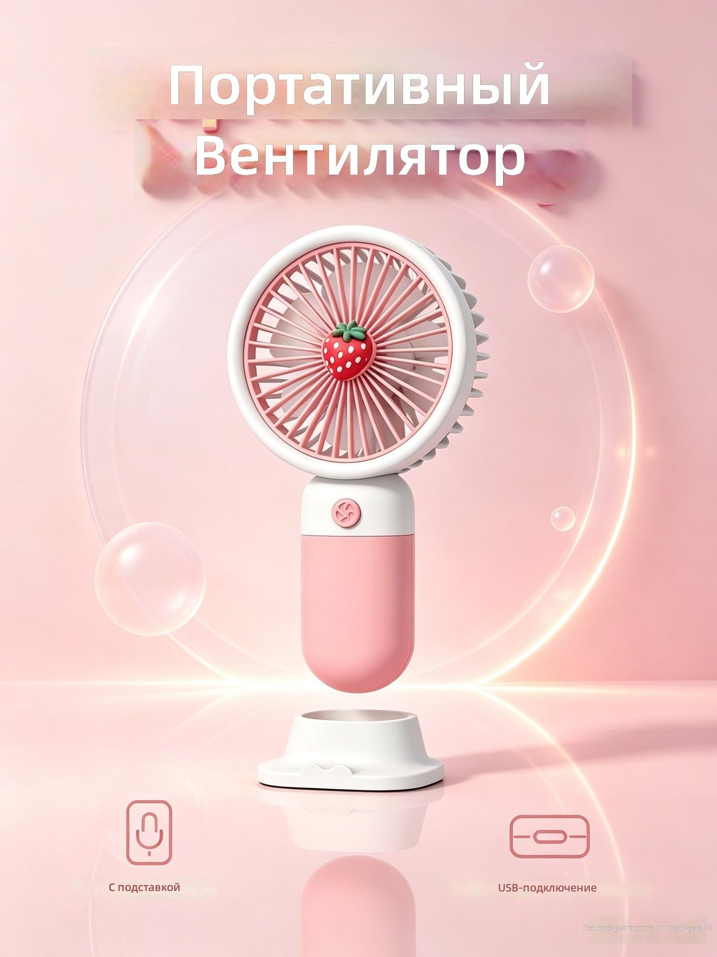 Портативный вентилятор