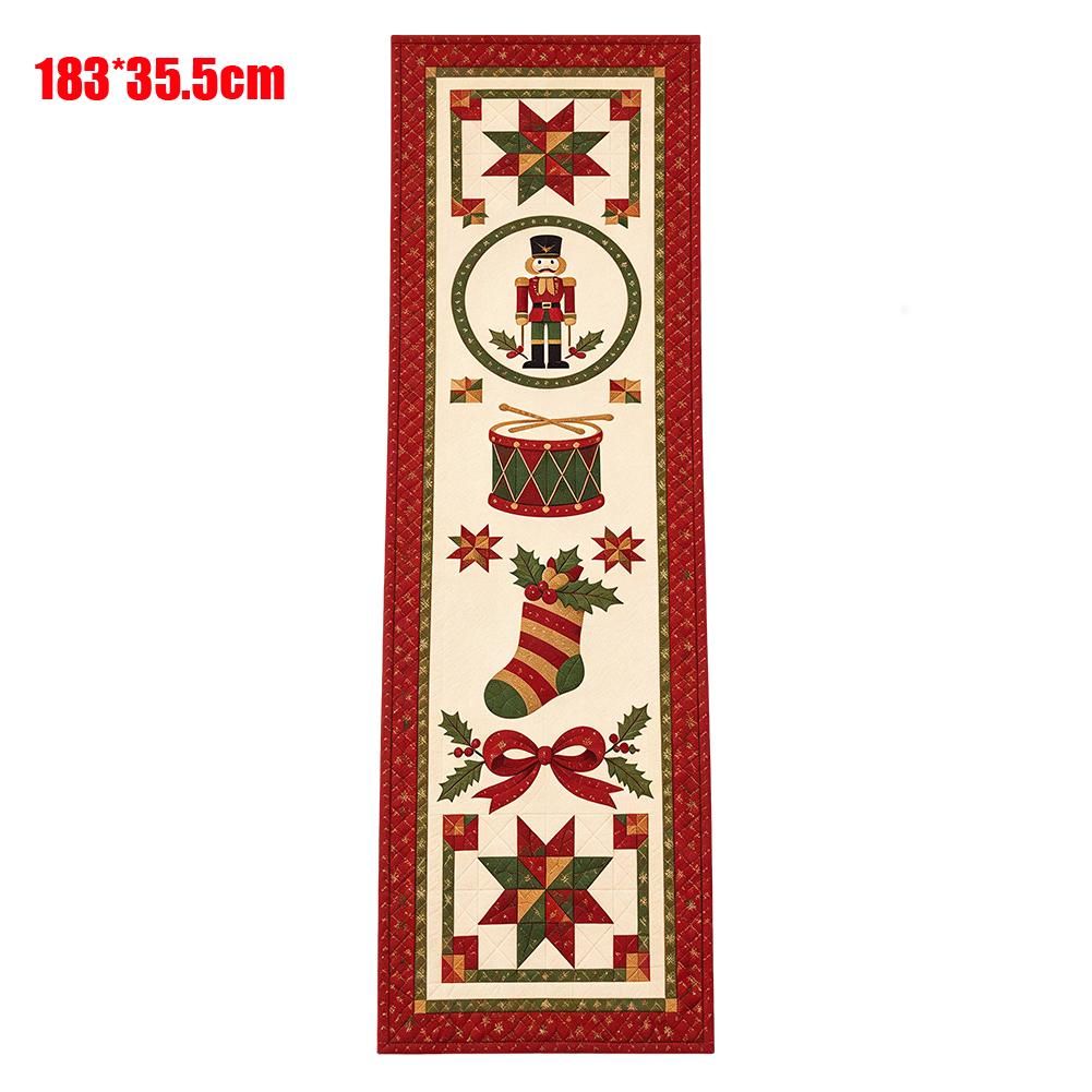 Дорожка на стол праздничная, магазин игрушек, 183x35.5 см