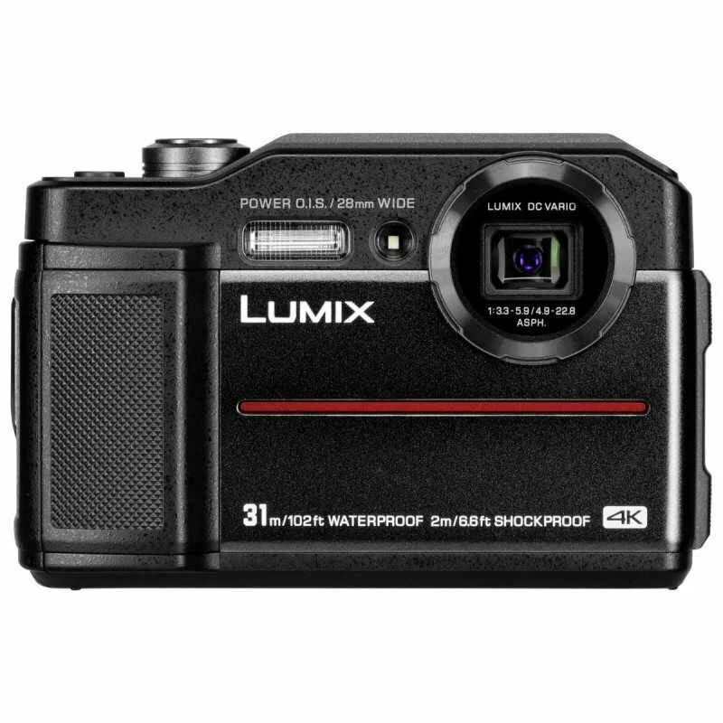 Panasonic Lumix DC-FT7 Black Цифровой компактный фотоаппарат
