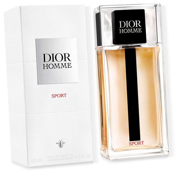 Мужской аромат Кристиан Диор Диор Хом Спорт 2021 125 мл - Christian Dior Homme Sport Eau De Toilette