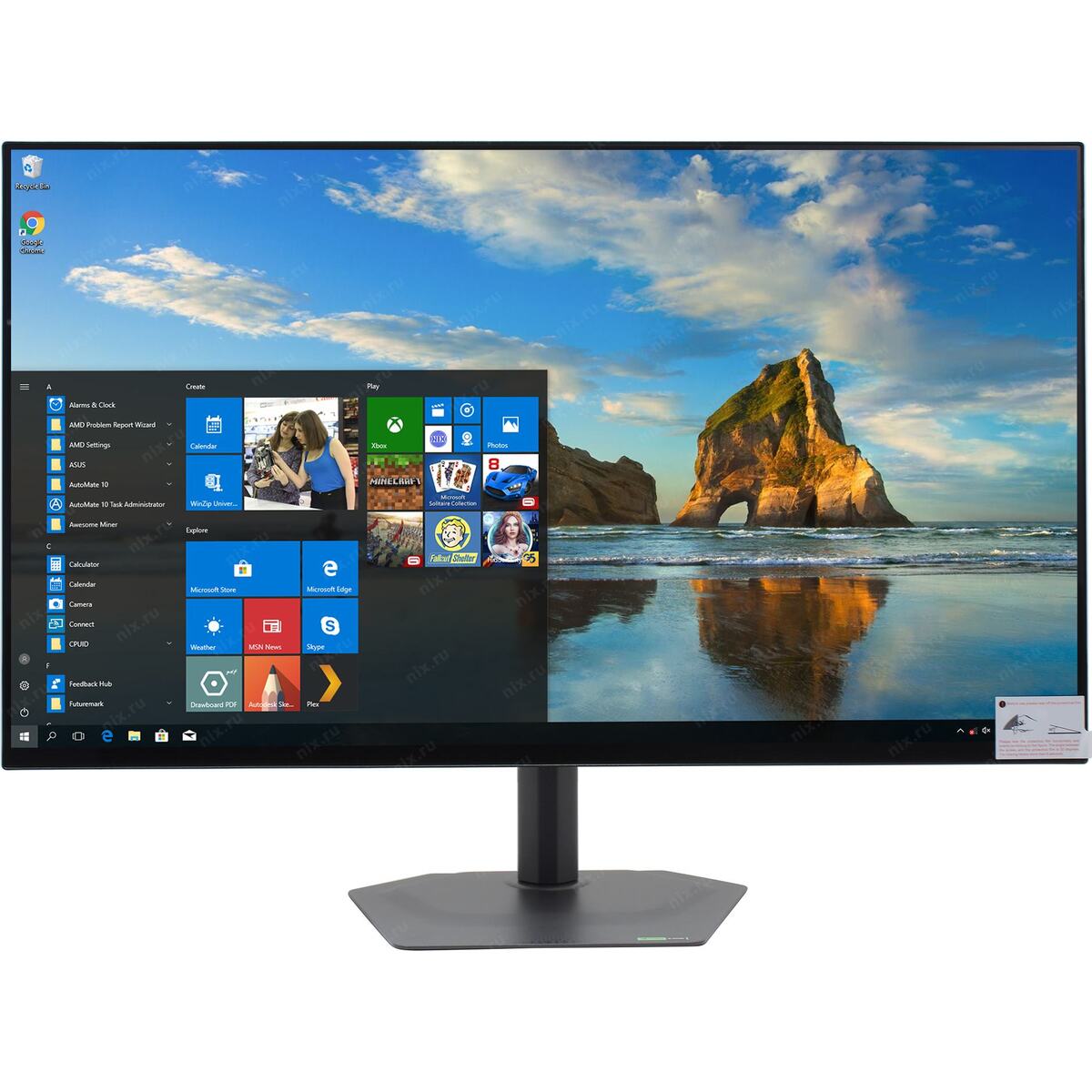 27" монитор GIGABYTE MO27Q28G с поворотом экрана (OLED, 2560x1440, HDMI, DP, USB3.2 Hub) — фото 1