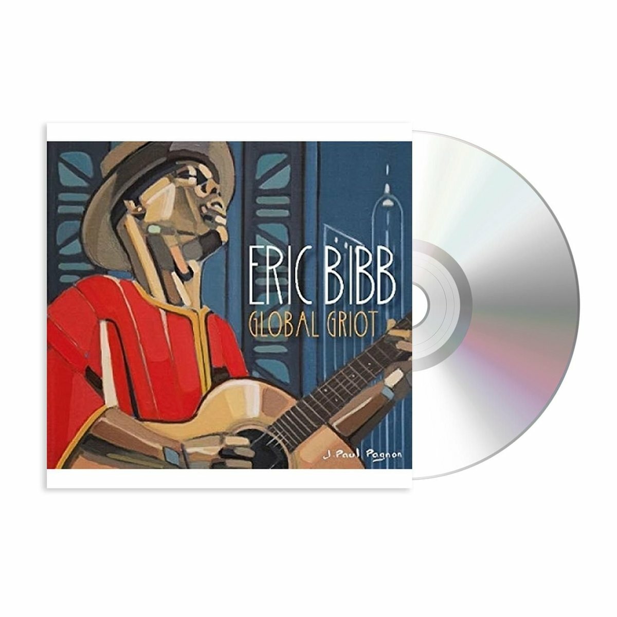 Музыка CD Eric Bibb - Global Griot (CD, Album, 2018)