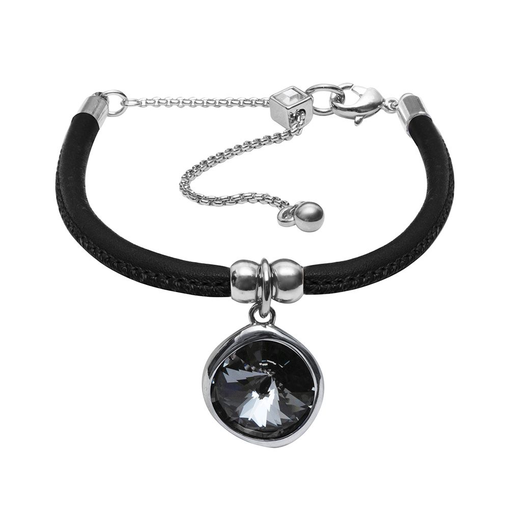 Браслет Fiore Luna, кристаллы Swarovski, стразы, хрусталь, кристалл
