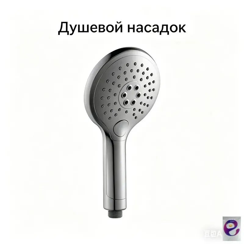 Душевая лейка Raindance Select 150 Air 3jet, хромированная, круглая 150 мм