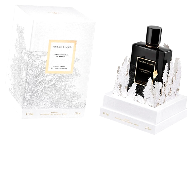 Духи для мужчин и женщин Van Cleef and Arpels Ambre Imperial Le Parfum 75 мл / Амбра Империал