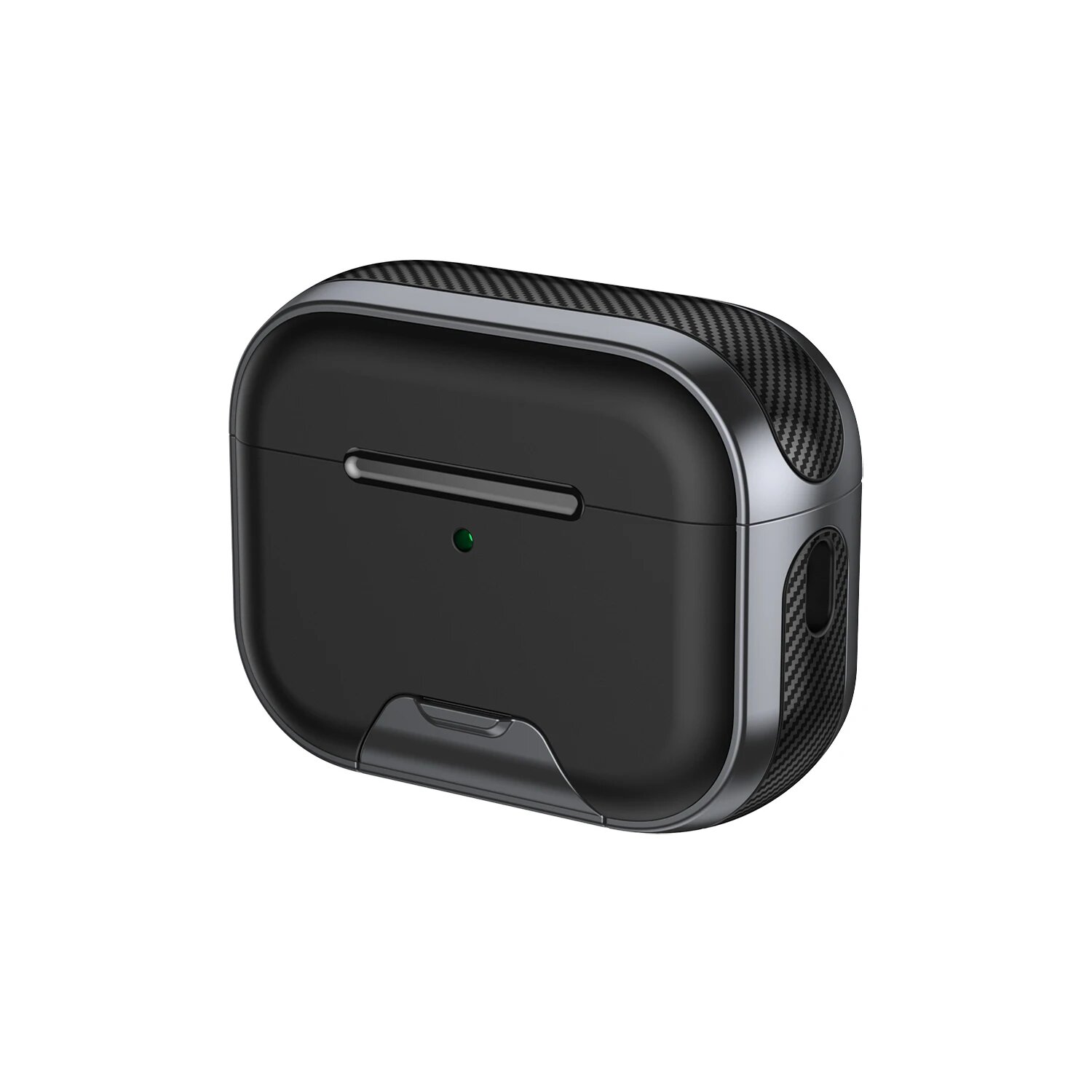 Чехол для AirPods Pro 3 MagSafe из ТПУ D60-gray black