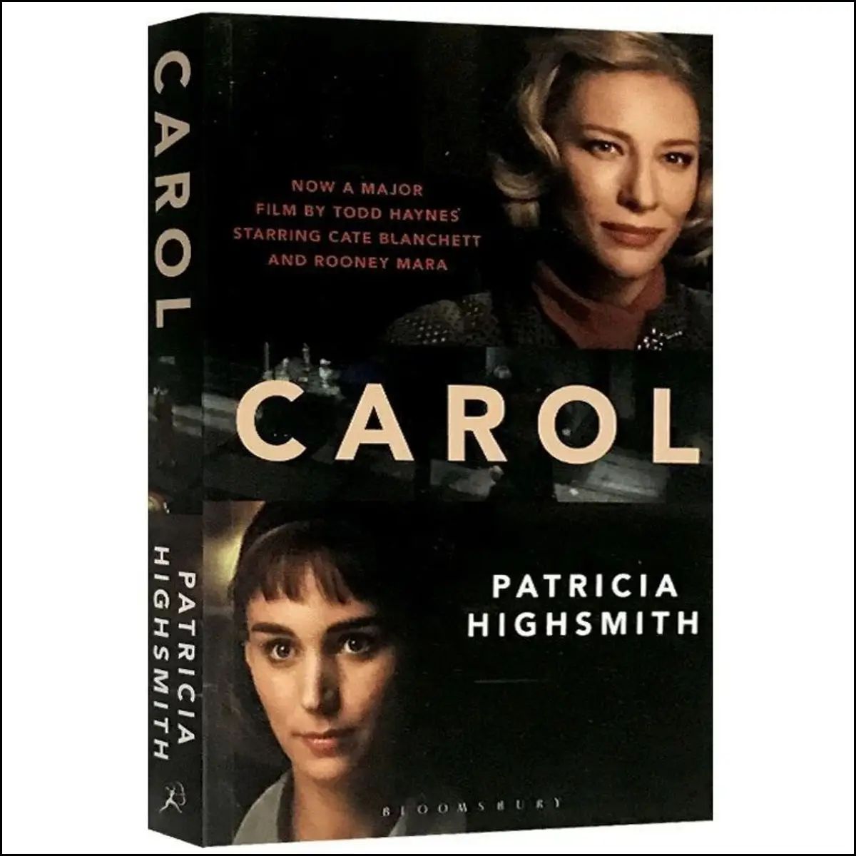 Патрисия Хайсмит. Карол (Carol) Книга на английском языке По мотивам фильма с Кейт Бланшетт и Руни Мара Роман