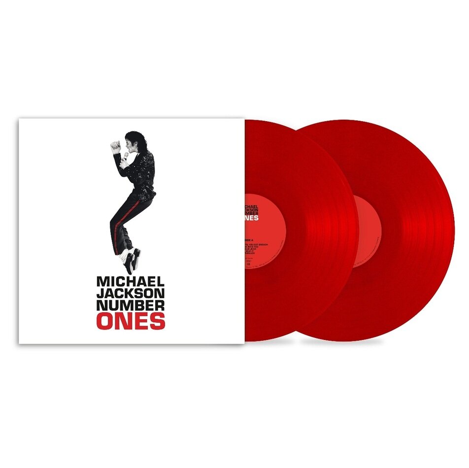 Лимитированное издание Michael Jackson — Number Ones (Limited Edition)(Coloured Vinyl)(2LP)