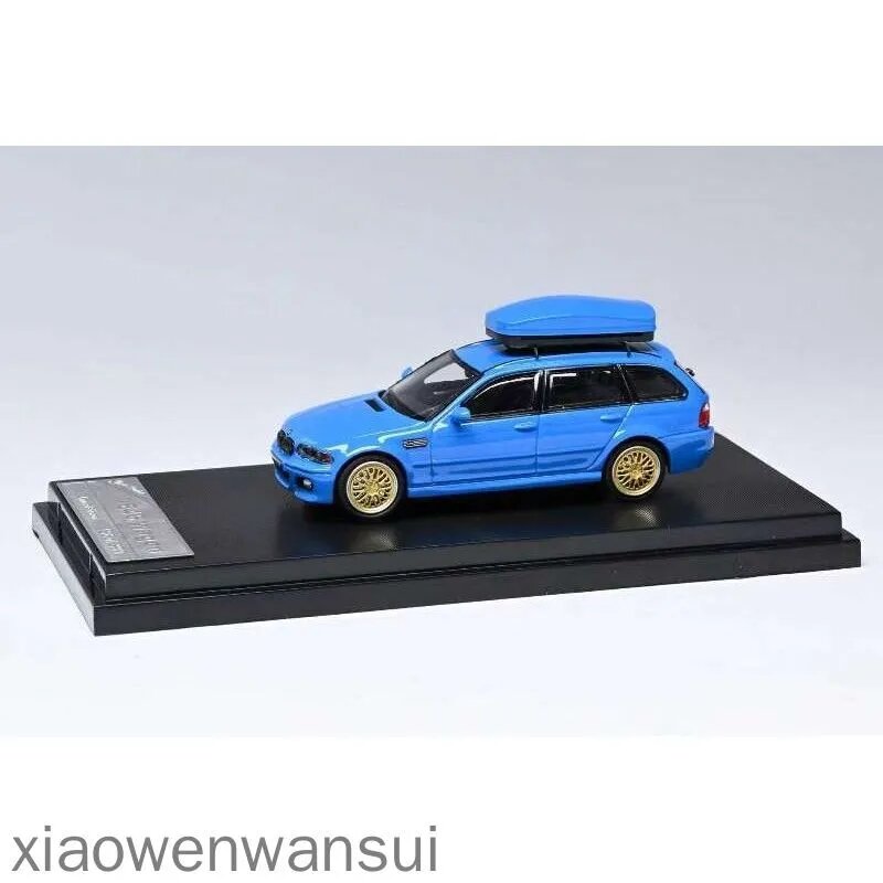 Stance Hunters-SH 1/64 BMW 3 Series Touring E46 Модель автомобиля из литого металла