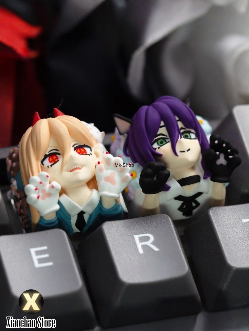 Аниме-механическая клавиатура Power keycap