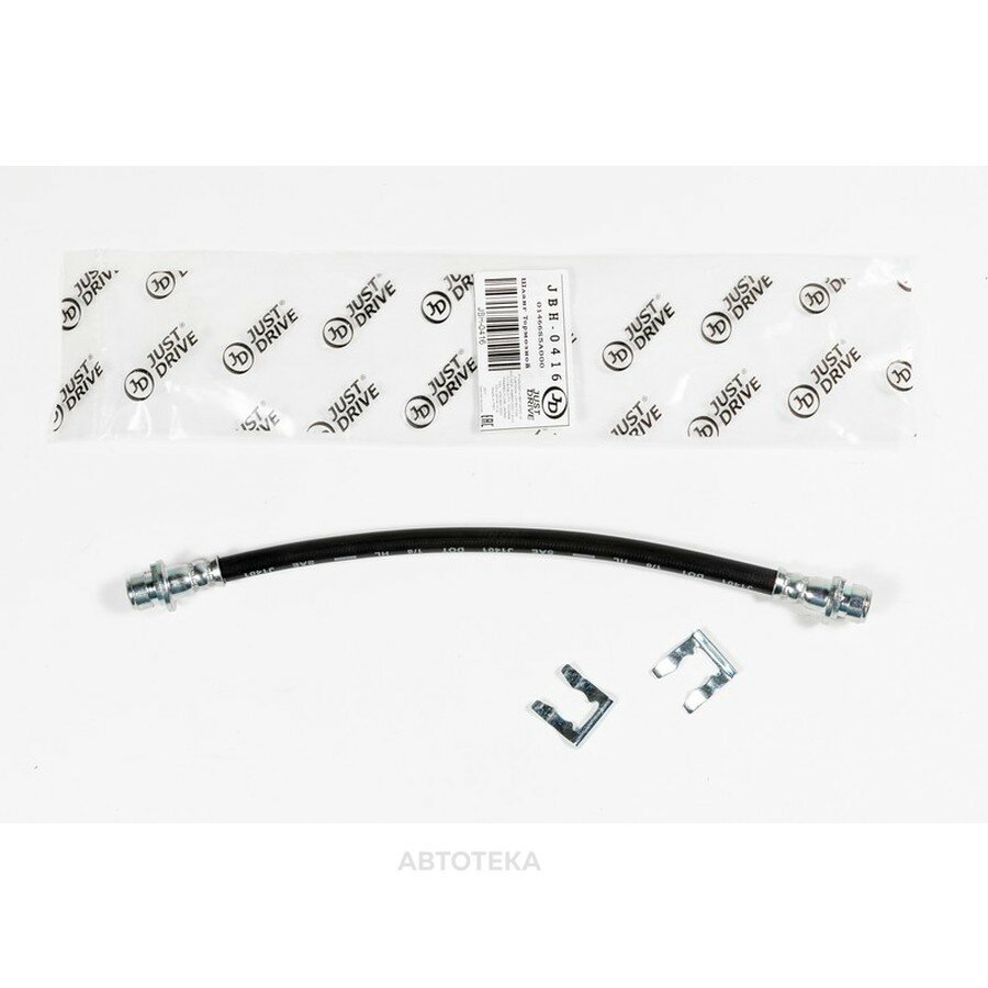 Тормозной шланг задний 305 мм T28031 JUST DRIVE JBH0416 HONDA CIVIC/STREAM 01-06 LH=RH;