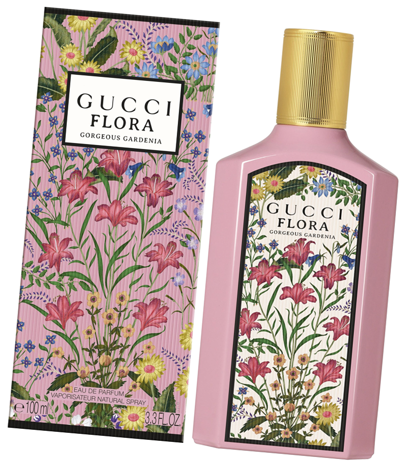 Gucci Flora Gorgeous Gardenia Eau De Parfum сэмпл 1.5 / Парфюмерная вода Гуччи Флора Гордес Гардения О Де Парфюм пробник