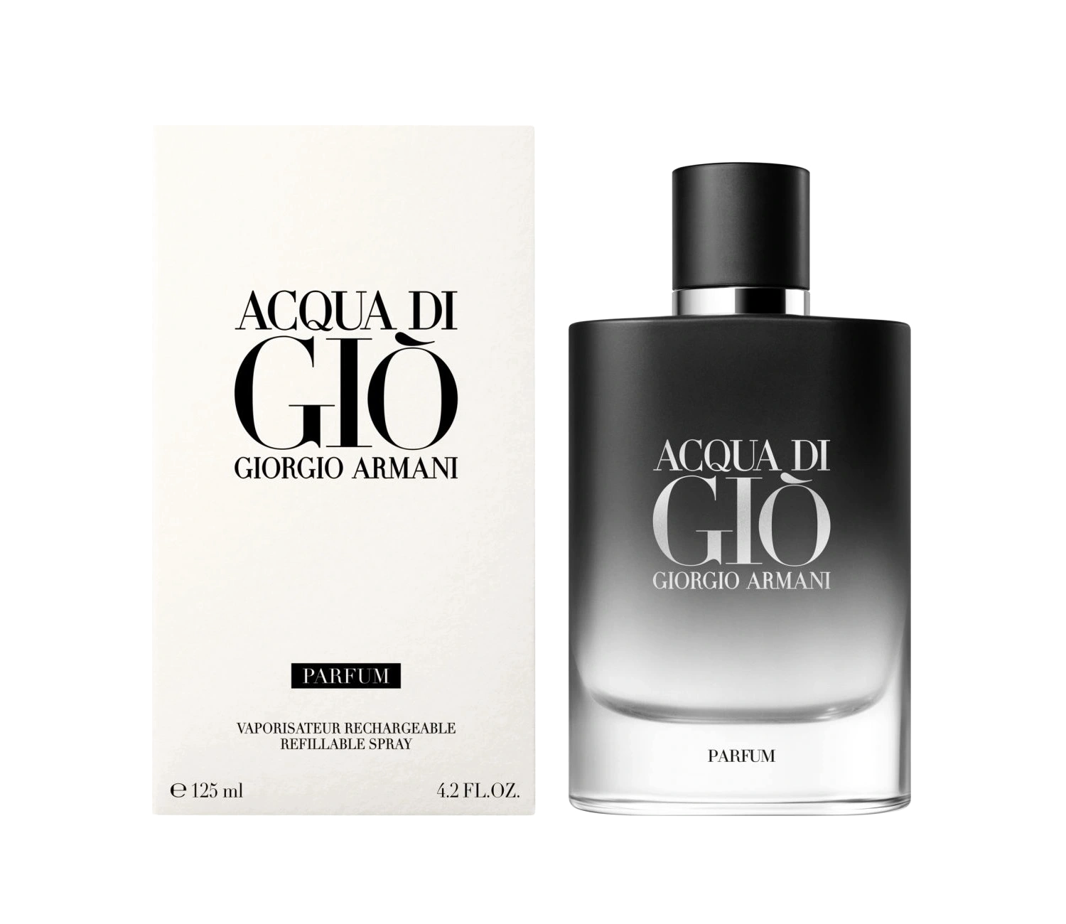 Giorgio Armani Acqua Di Gio Parfum 40 мл - мужские духи Аква Ди Джио